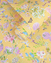 Hopeful Beginnings in Yellow | Floral Wallpaper – Bauldry Botanicals